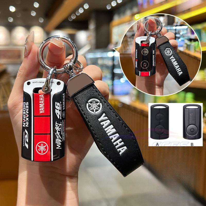 Sport Style Motorcycle Key Case Shell Keychain Fit For Yamah - TikTok ...