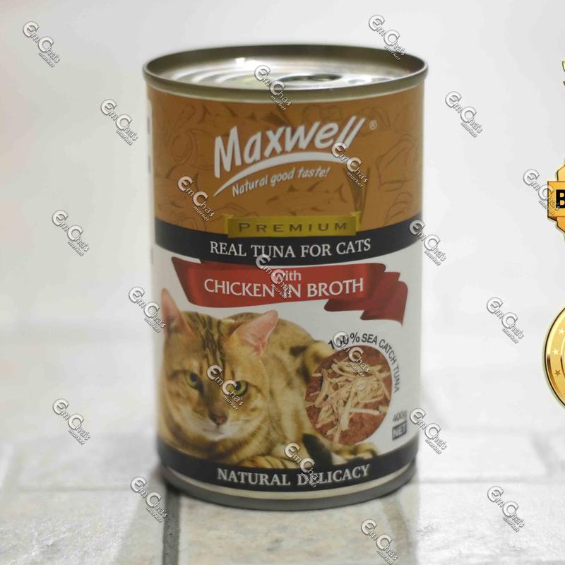 Maxwell Cats 400g Premium Tuna Canned Foods For All Kinds Of - TikTok ...