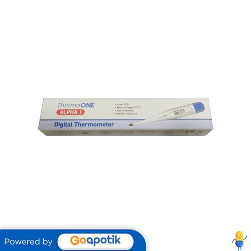 THERMO ONE ALPHA 1 DIGITAL THERMOMETER - Shop | Tokopedia
