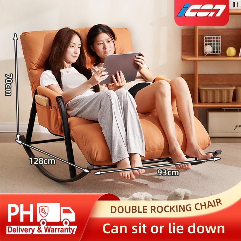 [Enlarged and widened double model] ICON reclining home comfortable ...