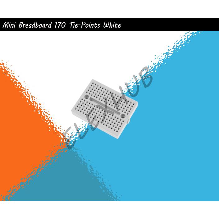 Mini Breadboard 170 Tie-Points White Color - TikTok Shop Philippines