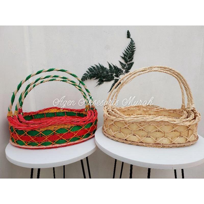 Keranjang Parcel isi 3 model silang - Shop | Tokopedia