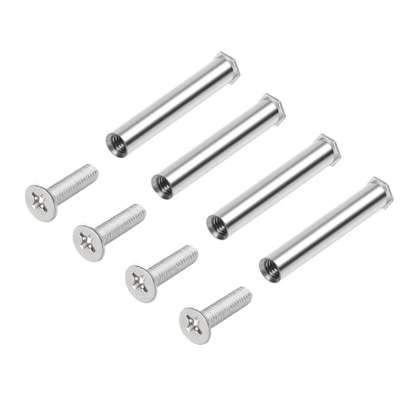 Set of 4 Flat Head Long Screws for 25mm Thickness Computer Fan - TikTok ...