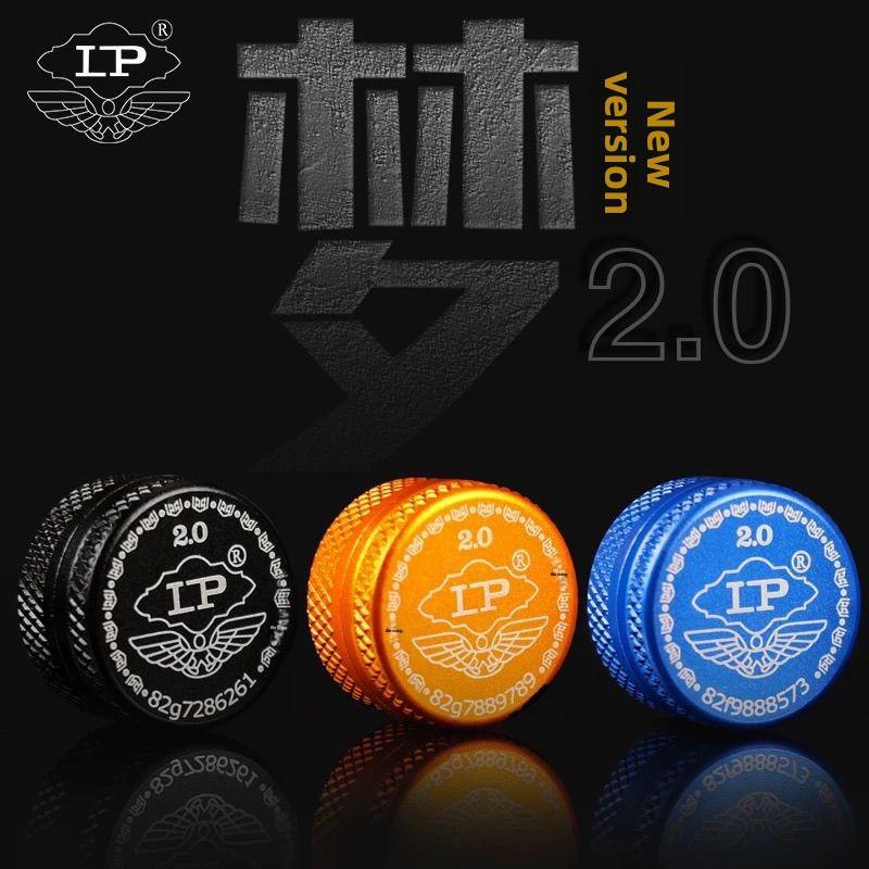 LP Dream Tip Head Spacer 11mm Billiard Cue Replacement Tip Snooker Black Eight Small Tip Head ...