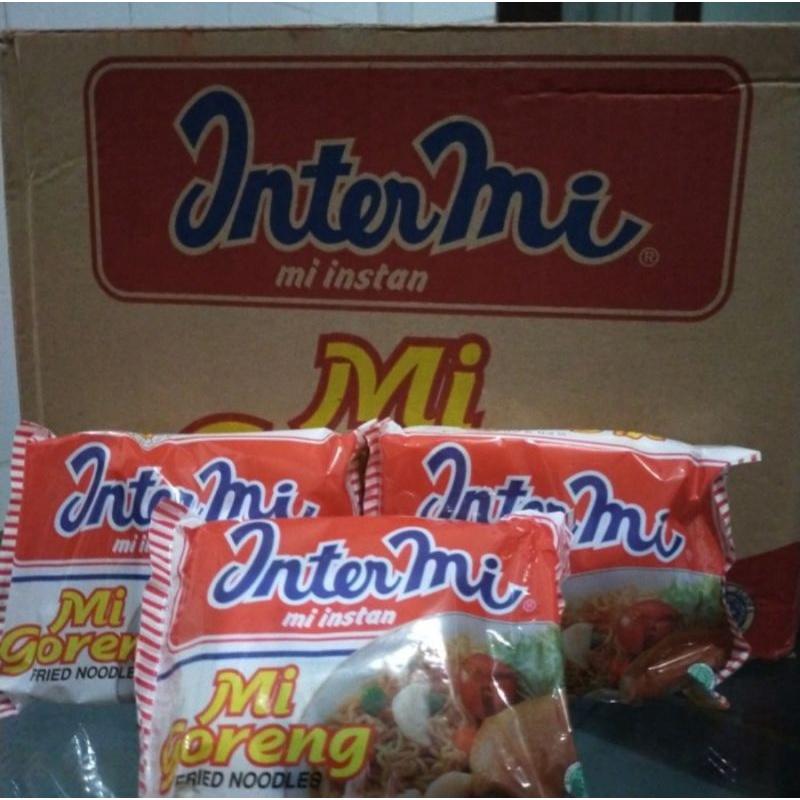 PROMOOOO MIE INSTAN INTERMIE GORENG - Shop | Tokopedia