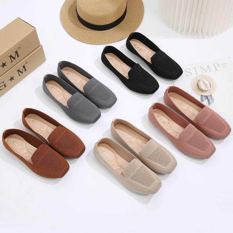 Fashion Women Doll Shoes Office Flat Shoes Daily Loafer GM78-65 ...