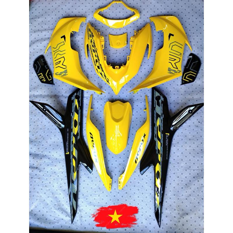 AEROX NVX V2 COVER SET VIETNAM YELLOW/BLACK - TikTok Shop Malaysia