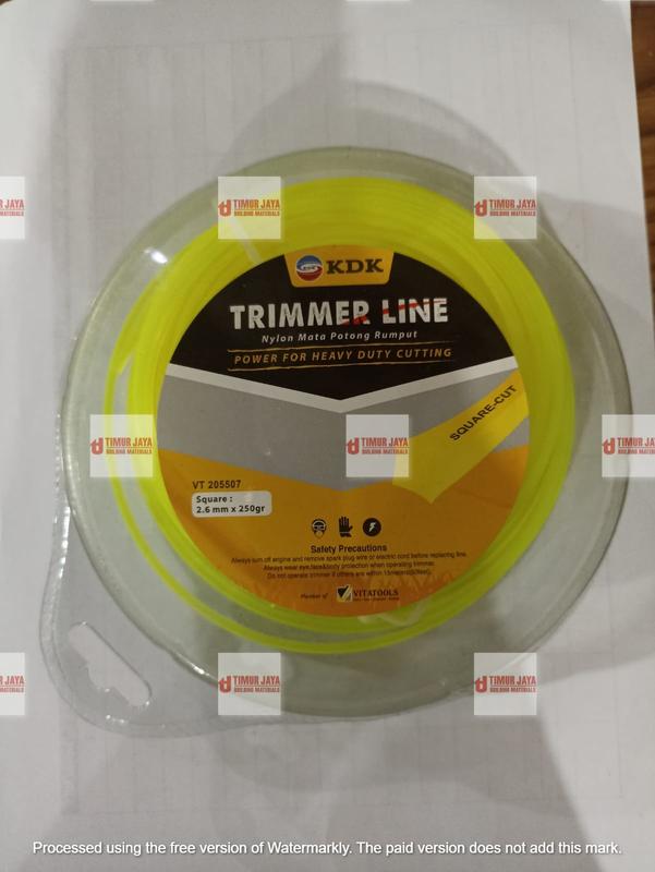 KDK Senar 50 M KOTAK Mesin Potong Rumput 2.4 mm Grass Trimme - Shop ...