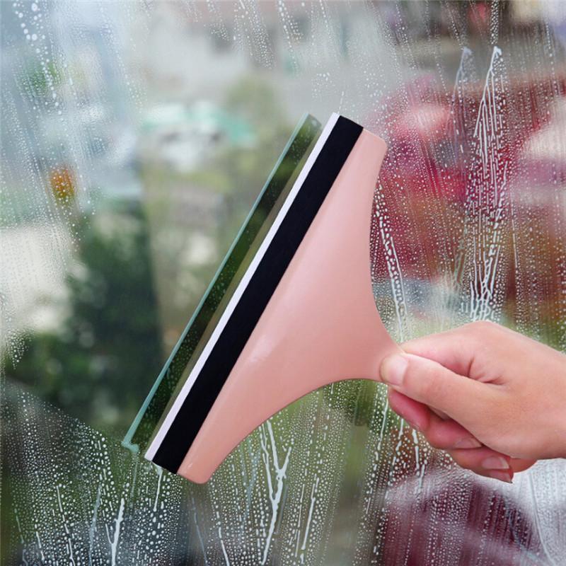 Glass Brush Useful Window Desk Wall Glass Cleaner Scraper Cleaning ...