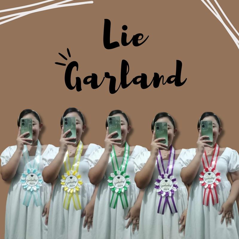 Graduation Lie Garland (Customizable) | FloralPrints by Grace - TikTok ...
