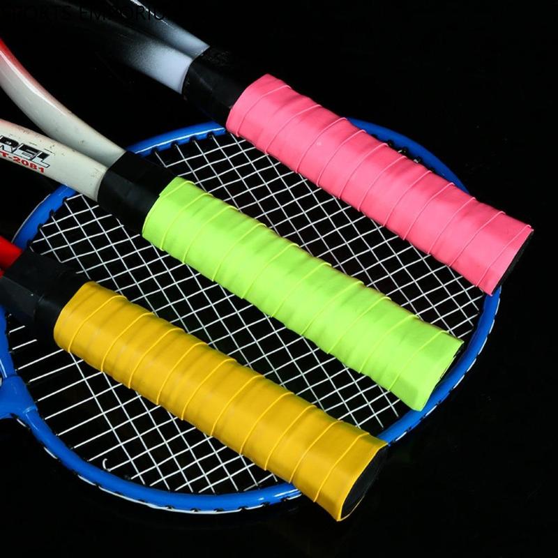 SPORTS EMPORIUM Sweat Band Shock Absorption Sticky Tennis Racket ...