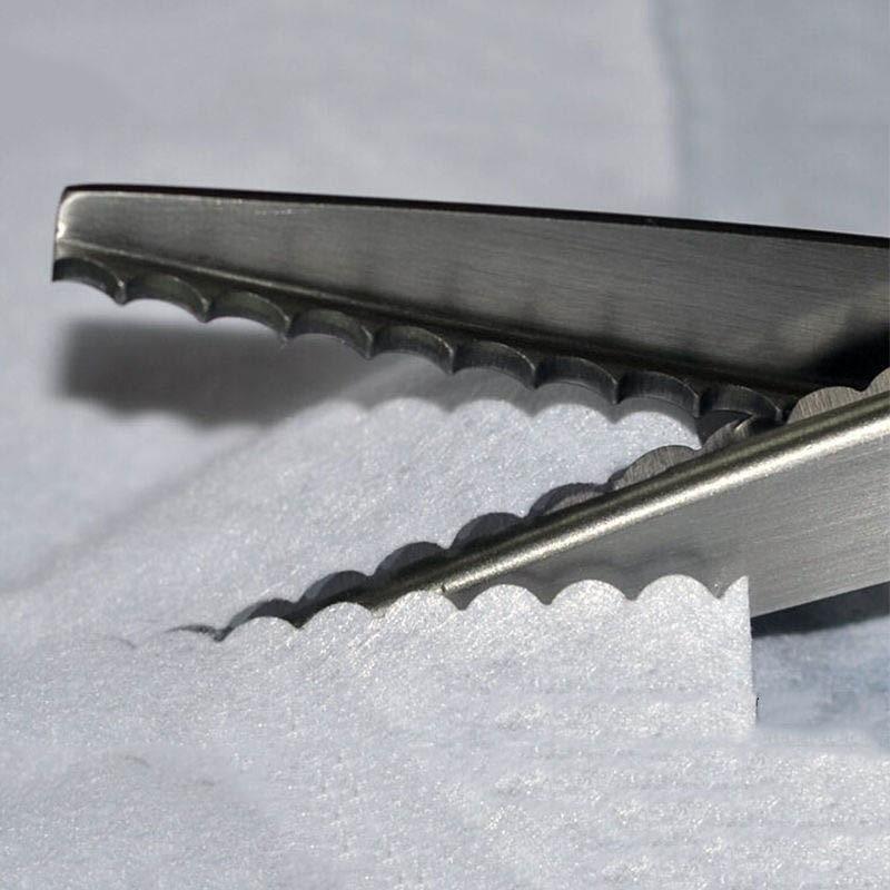 Stainless Steel Shears Lace Scissor Professional Dressmaking - TikTok ...