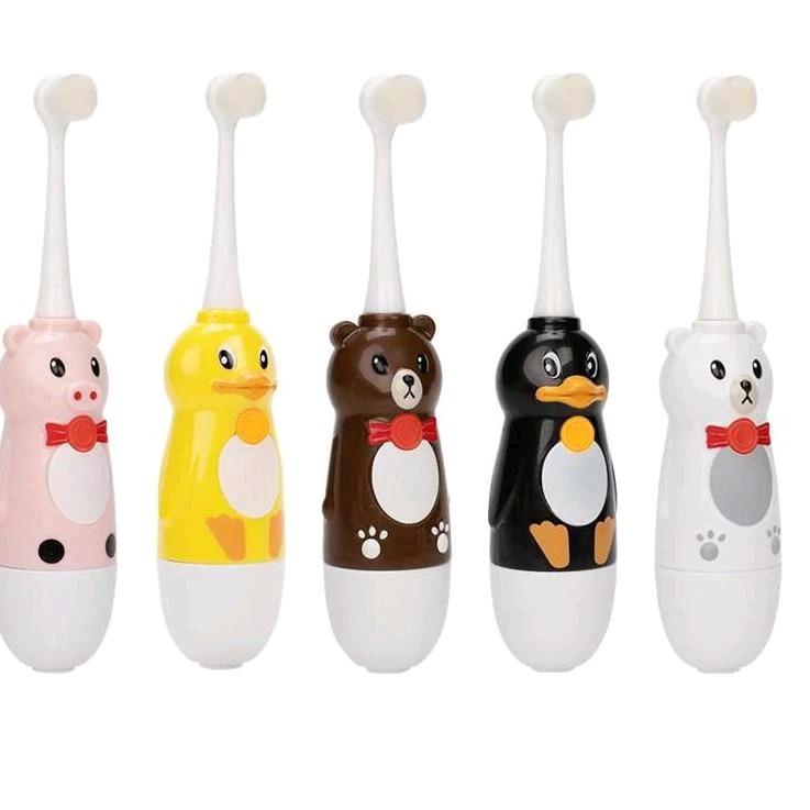 electric tootbrush pinguin 3 in 1 - Shop | Tokopedia