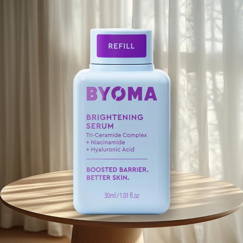 BYOMA Boosting Brightening Serum Refill - 30ml Skincare Hyaluronic ...