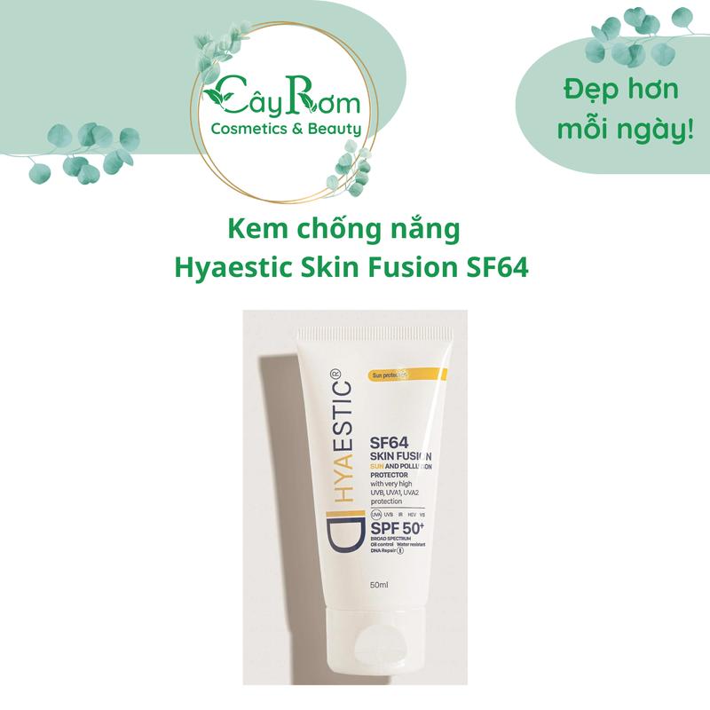[Công ty] Kem chống nắng Hyaestic Skin Fusion SF64 50ml Sun - TikTok ...