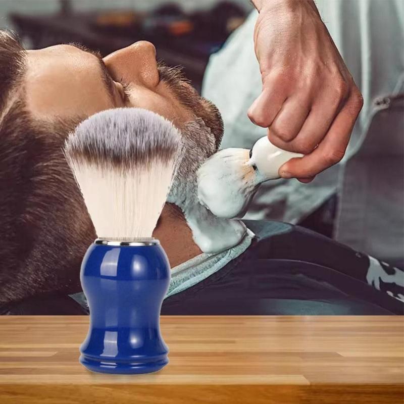 Durable Professional Men's Shaving Brush Plastic Handle Shav - TikTok ...