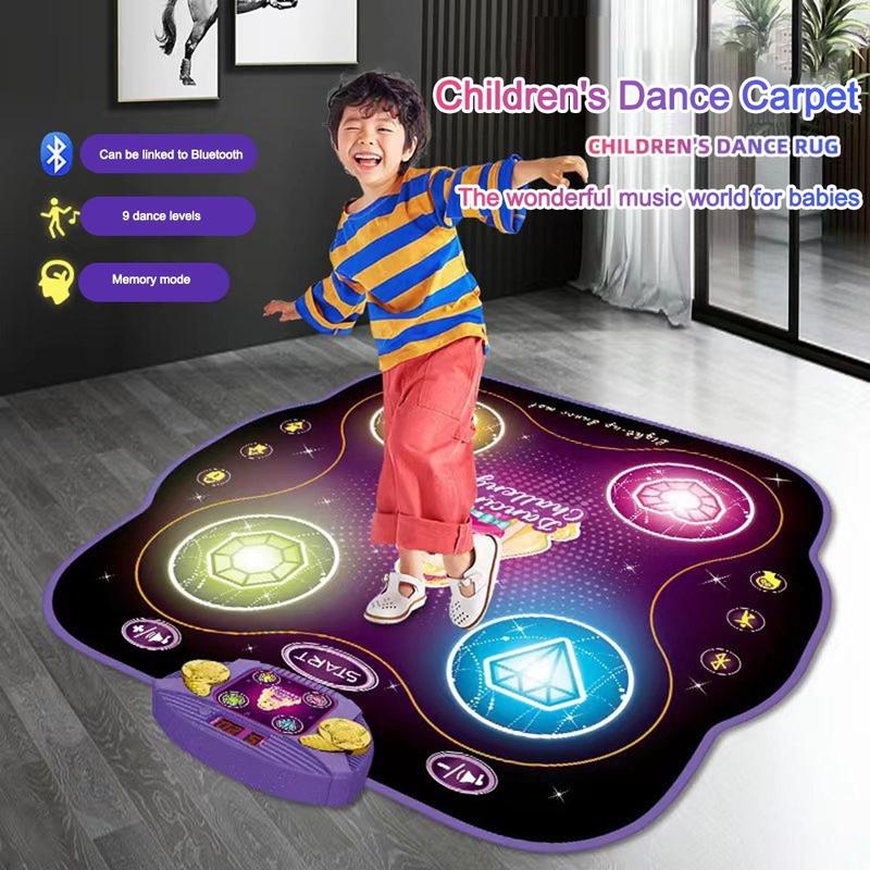 High Quality Fitness Dancer Blanket Dancing Mat LED Lights USB - TikTok ...