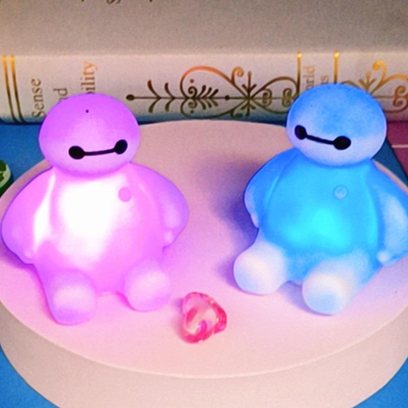 ICHIBA HOME Big Hero 6 BayMax LED Night Light Decoration Table - TikTok ...