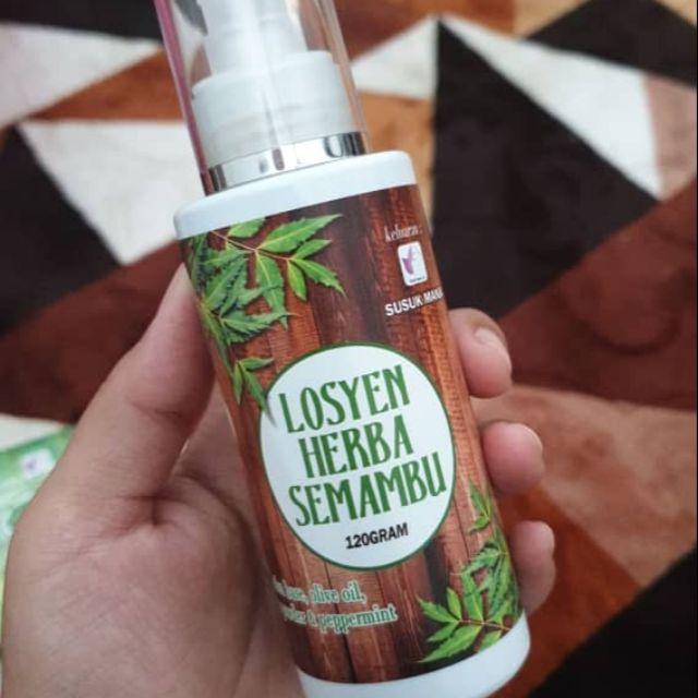 LOTION HERBA SEMAMBU UNTUK MASALAH GATAL Losyen Semambu & Balm - TikTok ...