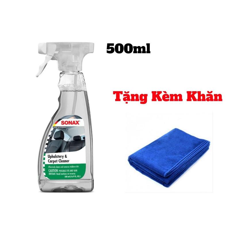 Chai Vê Sịnh Nội Thất Ô Tô Sonax Interior Cleaner - Sonax 321200 ...