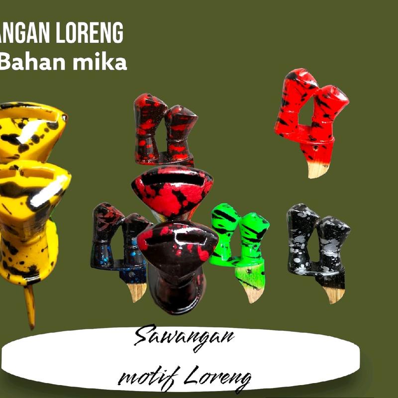 Sawangan Merpati motif Loreng 1 pcs random Suwingan hatong - Shop ...