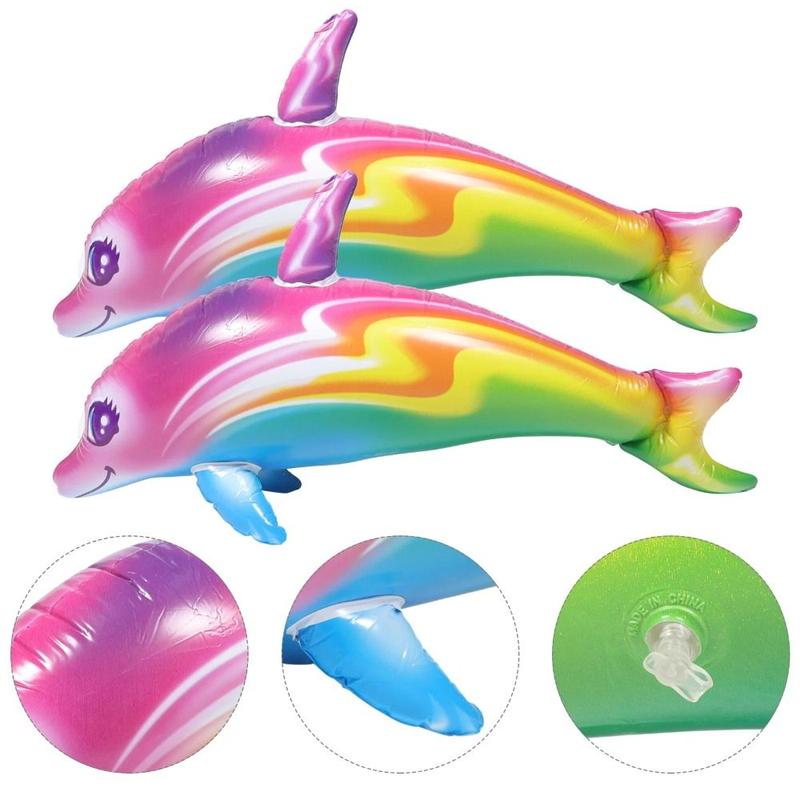 Fighting Games Dolphin Balloons Colorful Inflatable Dolphin Classic ...