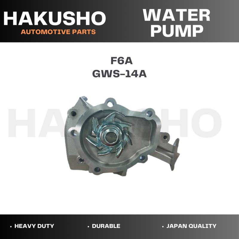 WATER PUMP F6A (GWS-14A) HAKUSHO JAPAN QUALITY - TikTok Shop Philippines