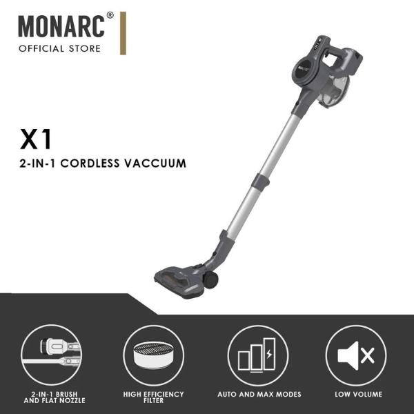 Monarc X1 2-in-1 Cordless Vacuum Cleaner - TikTok Shop Philippines