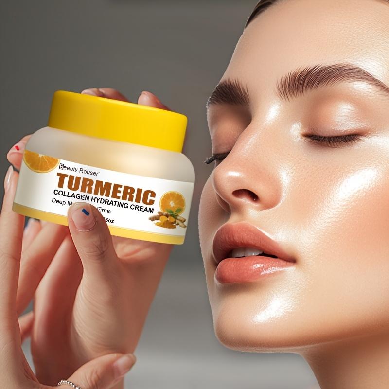 Turmeric Collagen Moisturizing Cream with Niacinamide, Vitamin - TikTok ...
