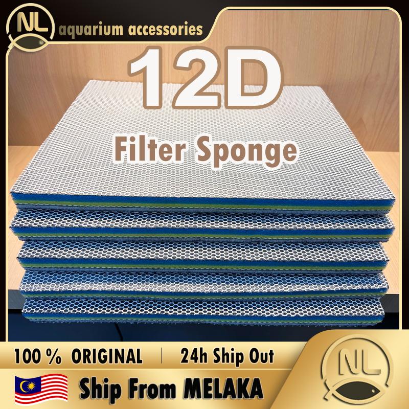 12D Aquarium Filter Sponge Filter Cotton Fish Tank 12D - TikTok Shop ...