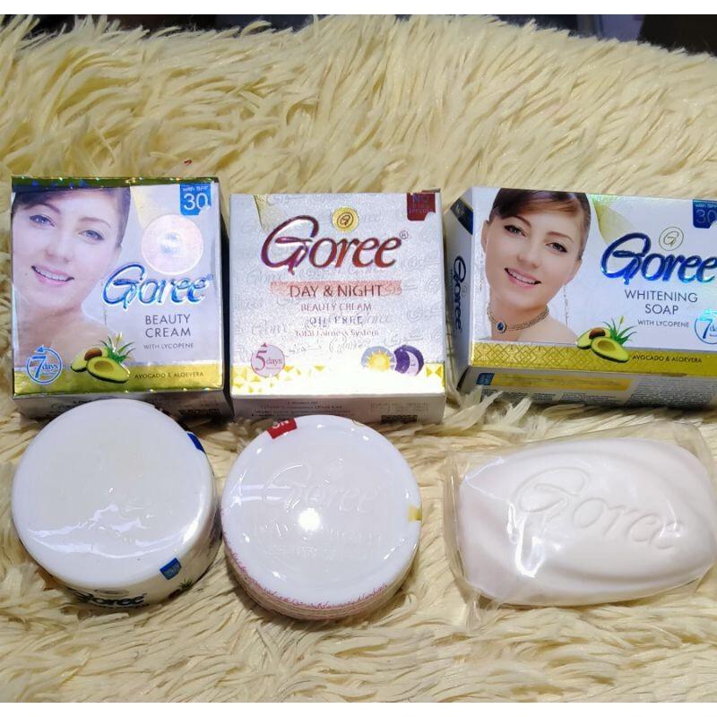 Set Gore (3 in 1 set) Cream+day & night+Soap( STOCK READY IN - TikTok ...