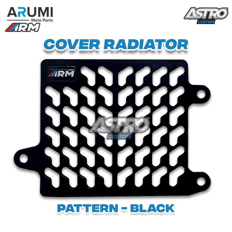 Cover Radiator FULL CNC Arumi ARM Vario 125 Vario 150 PCX 150 ADV 150 ...