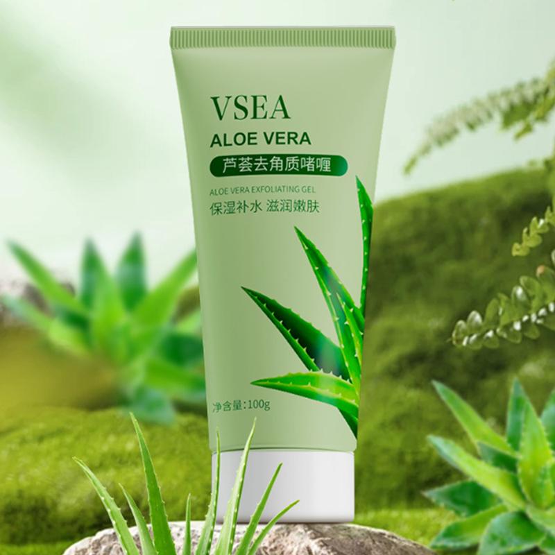 VSEA Aloe Vera Exfoliating Brightening Gel 100g Deep Cleansing - TikTok ...