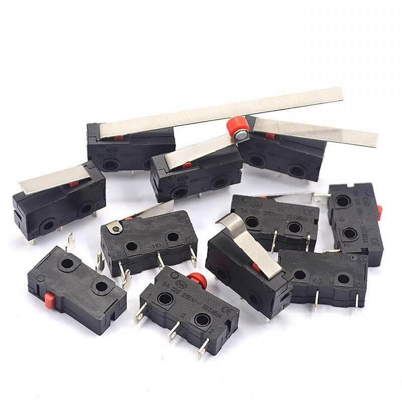 Lengan Tuas Penggelek Mini, 10PCS, KW12 Butang Sentuhan Suis - TikTok ...