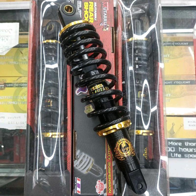 MUTARRU SHOCK 300MM BLACK SERIES FOR ALL MIO - TikTok Shop Philippines