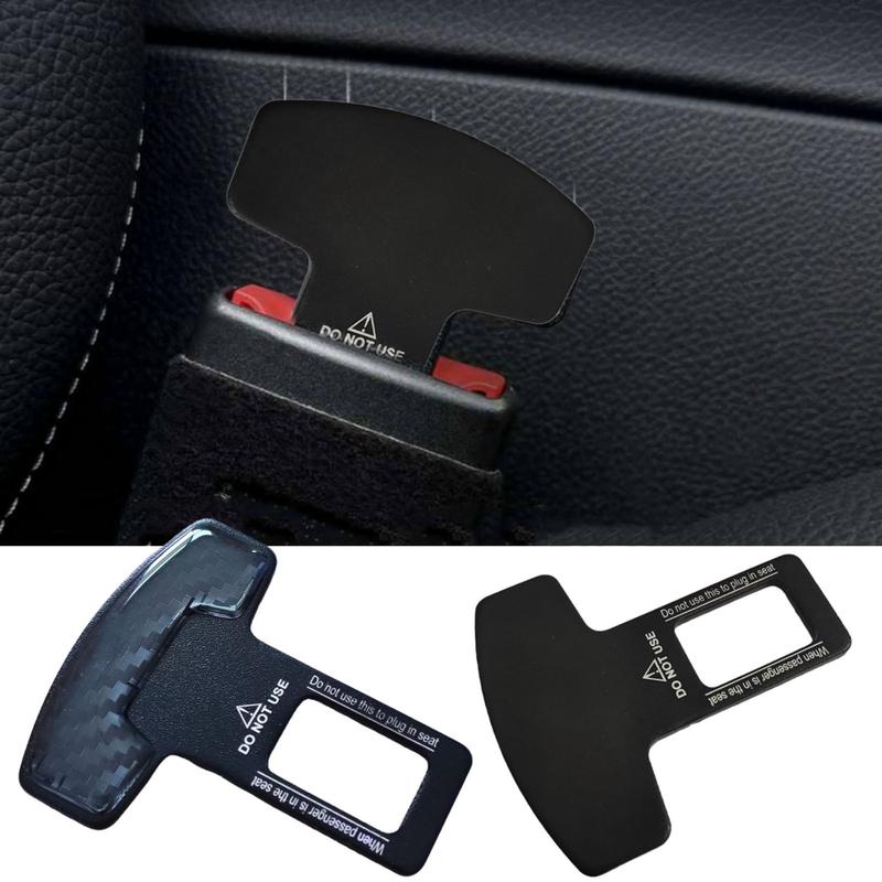 thwoscion Car Seat Belt Slot Buckle Seat Belt Buckle Universal - TikTok ...