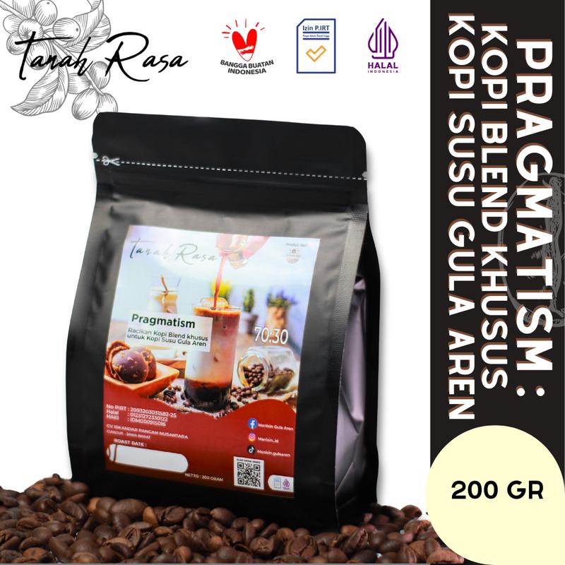 Tanah Rasa - Pragmatism Biji Kopi Blend Khusus Kopi Susu Gul - Shop | Tokopedia