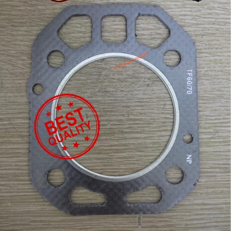 READY STOCK Yanmar TF60 TF70 NF60 NFAD7 Engine Head gasket (HIGHT ...