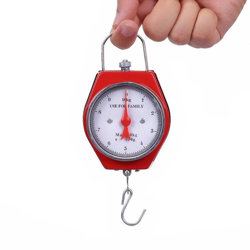METAL WEIGHING SCALE 10kg HANGING SCALE TIMBANGAN KILUHAN KILOHAN ...