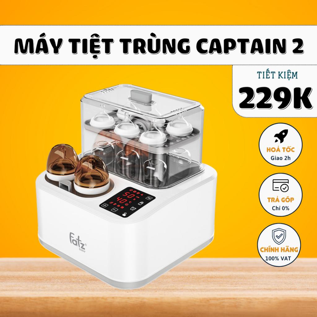 MÁY TIỆT TRÙNG SẤY KHÔ NẤU CHÁO THÔNG MINH TÍCH HỢP MÁY HÂM SỮA FATZ ...