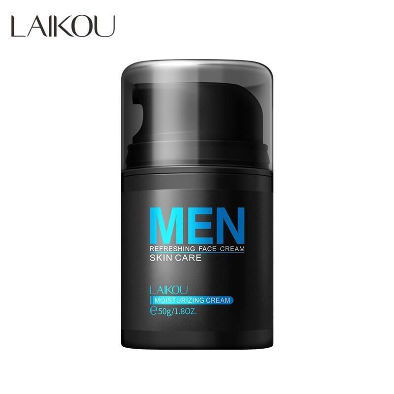 Men Refreshing Face Cream Moisturizing Oil Control Shrink Pores ...