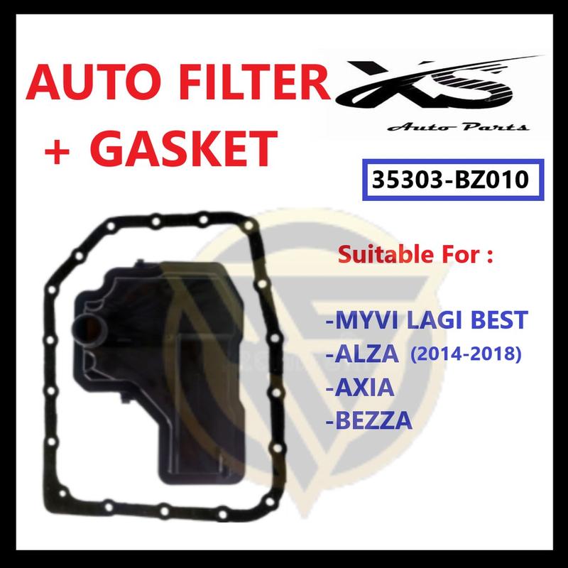 ATF Auto Transmission Filter Set 35303-BZ010 Perodua Axia / Bezza ...