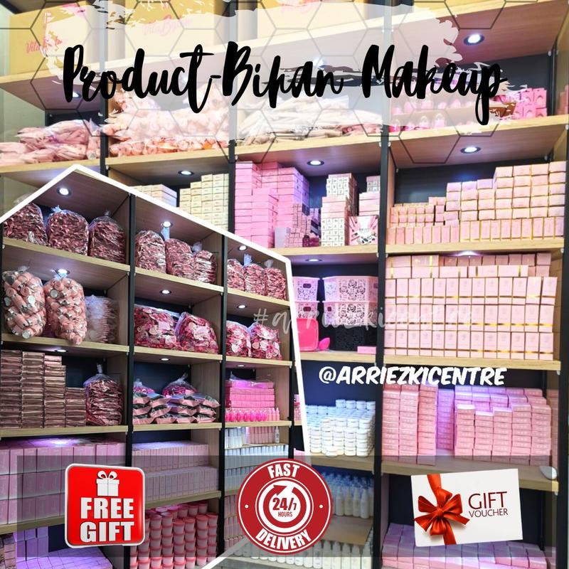 BIHAN MAKEUP | PRODUK BIHAN | FOUNDATION MALAS | CORRECTOR OREN ...