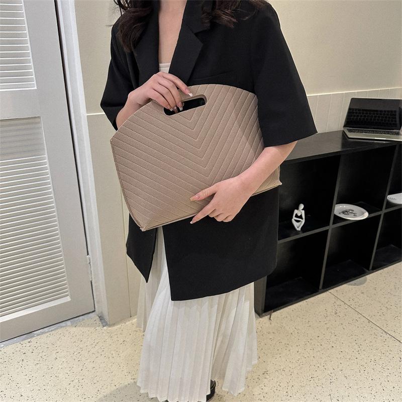 Twill Clutch Bag for Women, Handbag, Envelope Bag - TikTok Shop Singapore