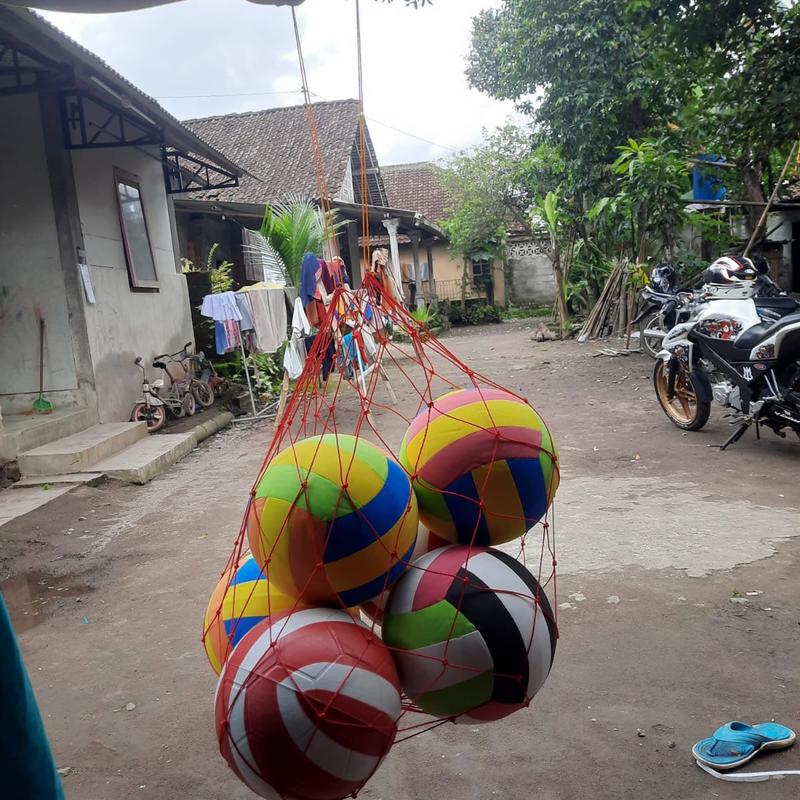 Keranjang bola / rajut bola nilon / keranjang bola nilon Bal - Shop ...