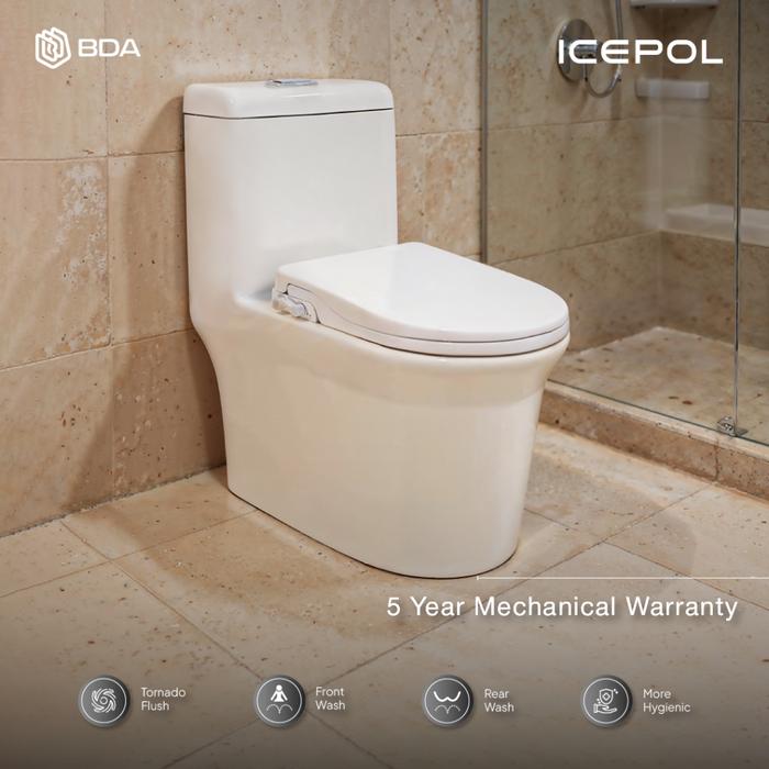 Promo Icepol Kloset WC Toilet Duduk Ecowasher Smart Bidet One Piece ...