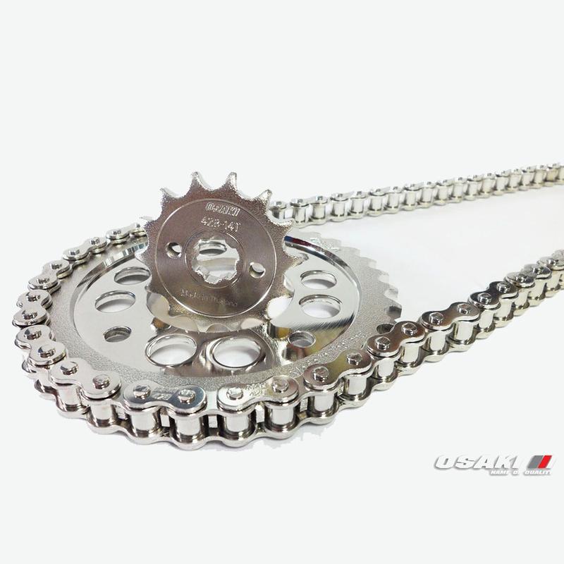 XRM/Wave OSAKI REVO Chain and Sprocket Set - TikTok Shop Philippines