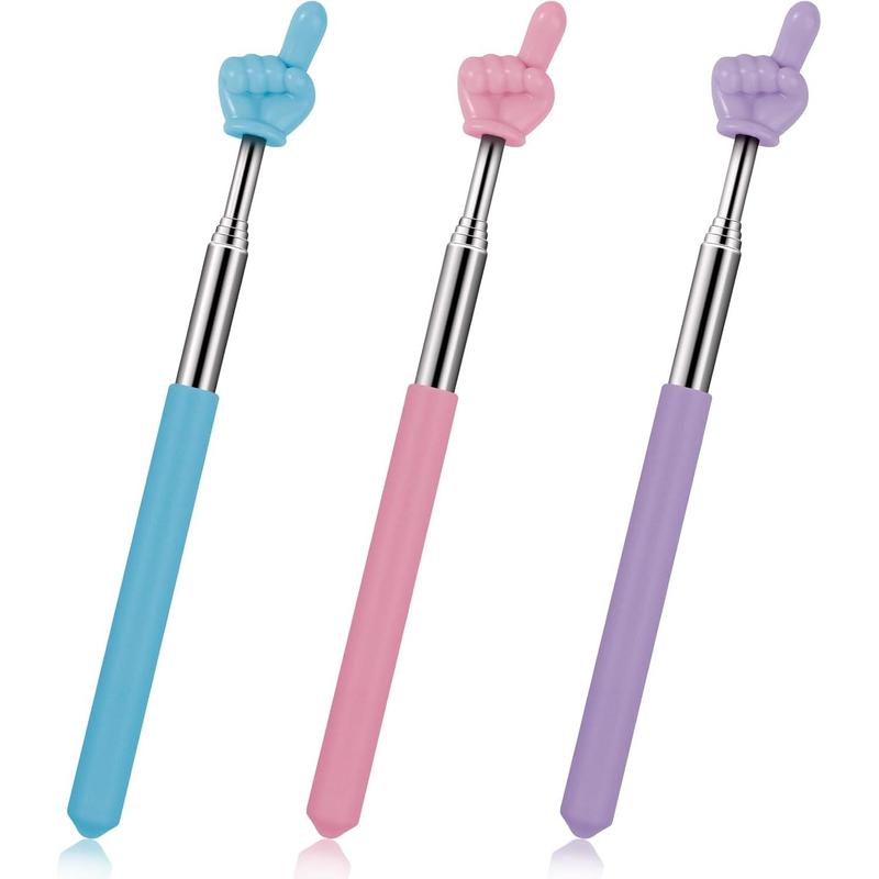 3 count Finger Pointer Stick for Classroom - Telescopic Teachers ...
