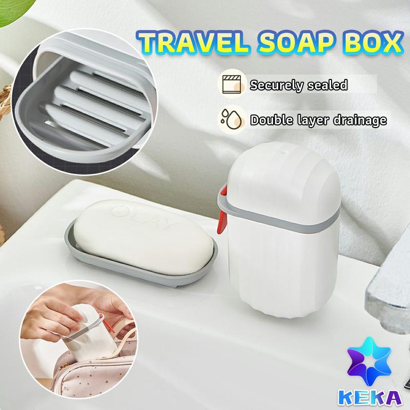 Soap Travel Case Outdoor Portable Soap Box Organizer Waterproof ...
