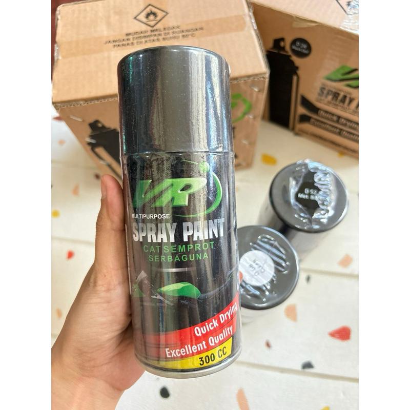Spray paint VR Pylox VR 300ml berbagai warna hitam putih clear - Shop ...